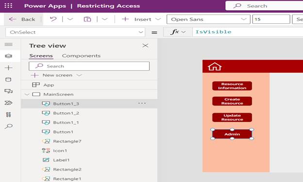 Access Restriction In A Canvas App Using A Sharepoint Group And Power